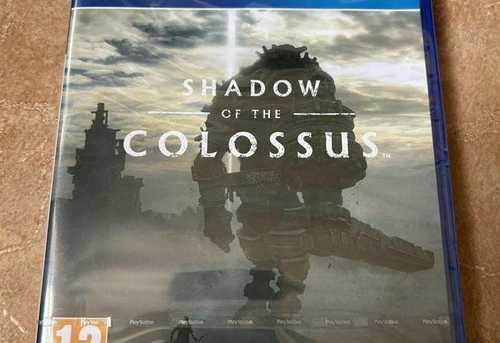 Игра Shadow of Colossus (ps4) Новая