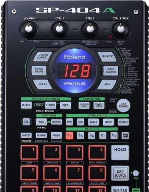 Roland sp-404a