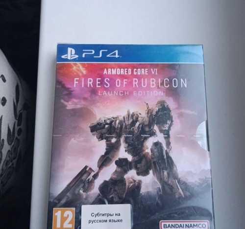 Armored core 6 ps4 новый