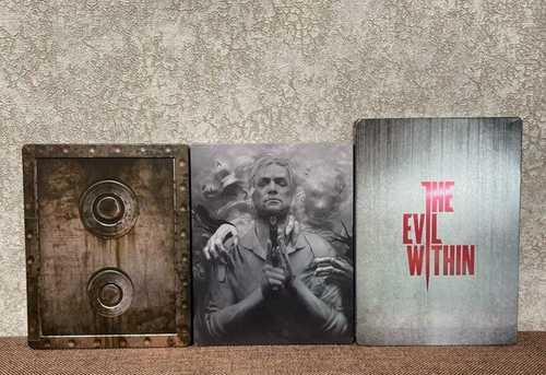 The Evil Within Steelbook