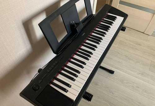 Синтезатор yamaha piaggero NP-12B