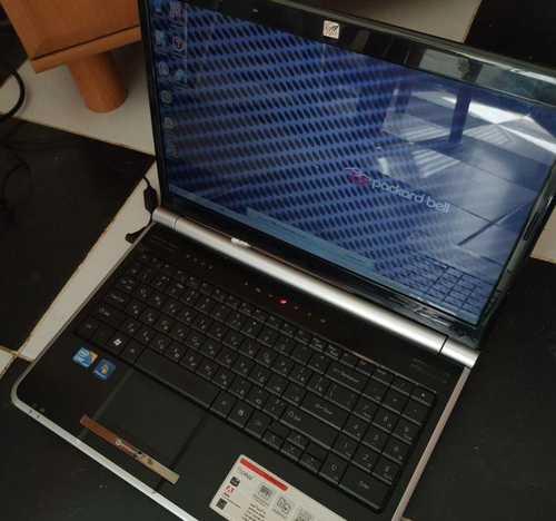 Ноутбук Packard Bell Easynote TJ75