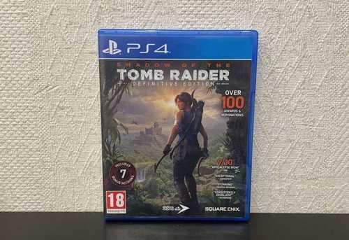 Shadow of the Tomb Raider Definitive Edition PS4