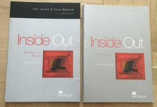 Учебник английского Inside out, Advanced