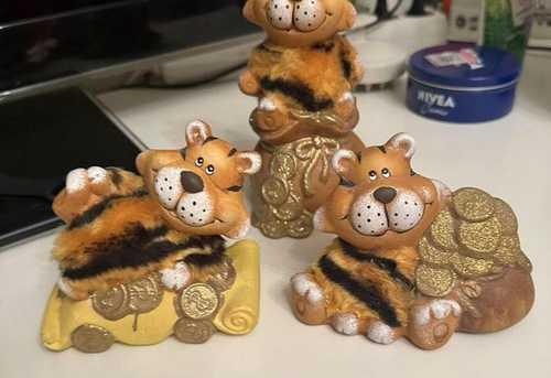 Статуэтки тигрята подарок сувенир