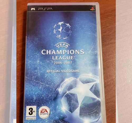 Игра для PSP uefa champions league 2006-2007