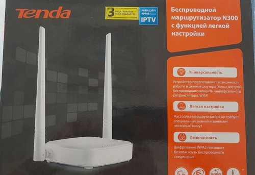 Wifi роутер Tenda N 301