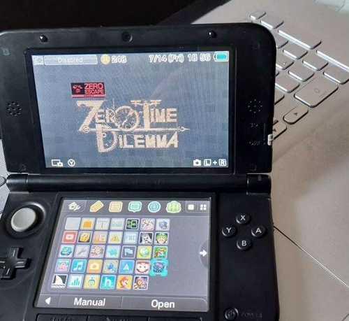 New nintendo 3ds xl old прошитая