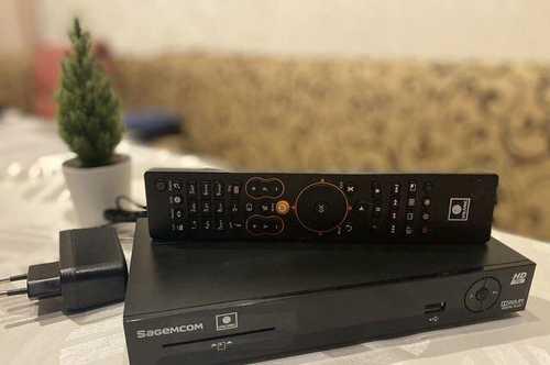 Ресивер Sagemcom DSI87-1 HD для НТВ плюс