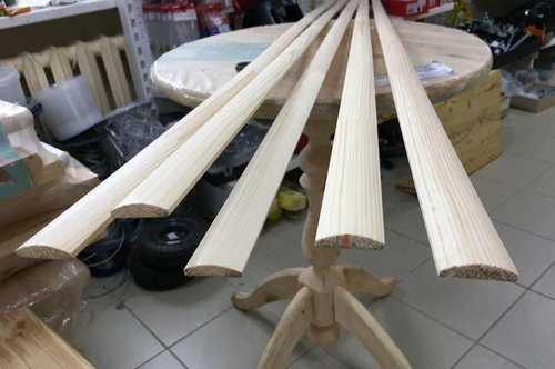 Раскладка деревянная