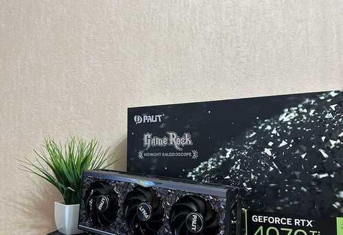 Видеокарта palit rtx4070ti gamerock