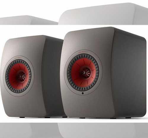 Полочная акустика KEF LS50 Wireless II Titanium Grey (арт.264898)