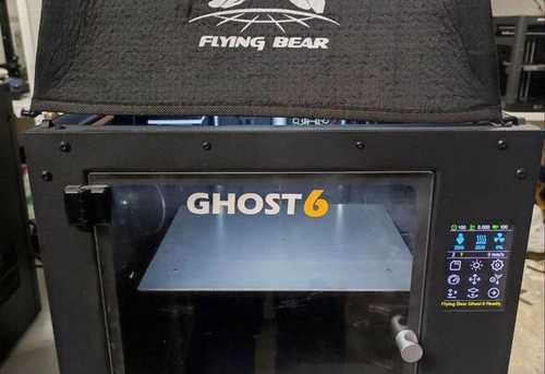 3д-принтер Flyingbear ghost 6