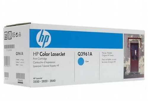 HP Q3961A синий дизайн (дефект коробки)