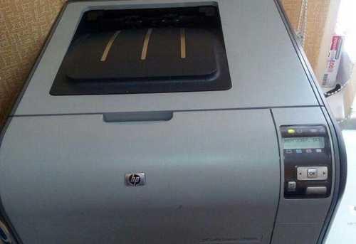 Принтер лазер цвет HP 1515n + картриджи гарантия