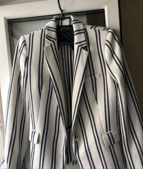Пиджак zara размер M-L