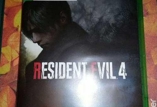 Resident Evil 4 Remake на Xbox series x