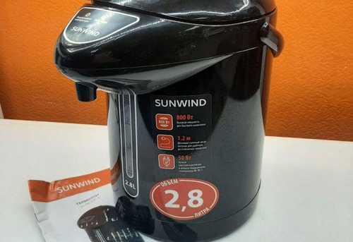 Термопот SunWind 2,8 л, 800 Вт