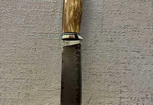 Нож из Ламината из D2
