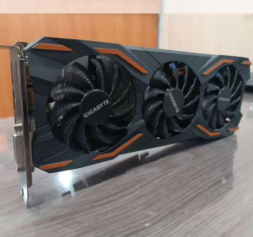 Gigabyte GTX 1080 WindForce OC 8Gb артефакты