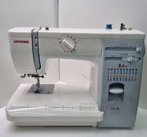 Швейная машина Janome 5519