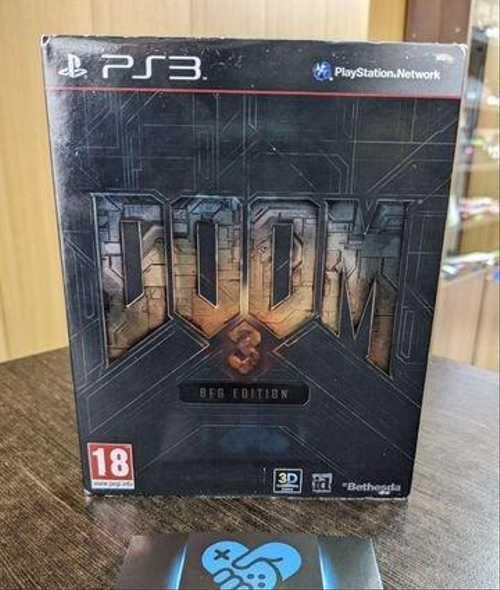 Doom 3 BFG ed. Лицензия Playstation 3 PS3 PS