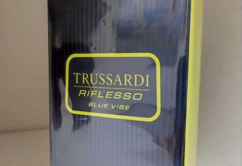 Туалетная вода Trussardi Riflesso blue vibe