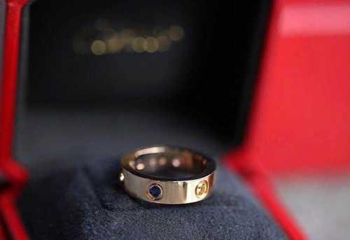 Золотое кольцо Cartier 7.83 гр