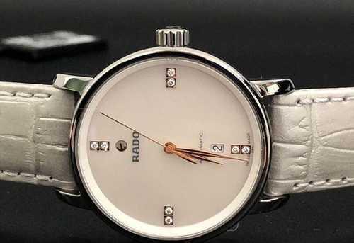Новые Rado Diamaster R14026945 женские часы с брил