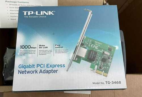 Сетевой адаптер PCI Express TP-Link TG-3468