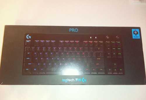 Клавиатура logitech g pro gaming gx blue (анг,днс)