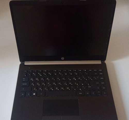 HP, 14" IPS, Celeron n4000, SSD 256gb, 8gb RAM