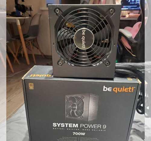 Блок питания Be quiet system power 9 700w bronze