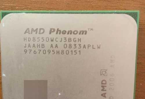 Процессор AMD Phenom X3 8550