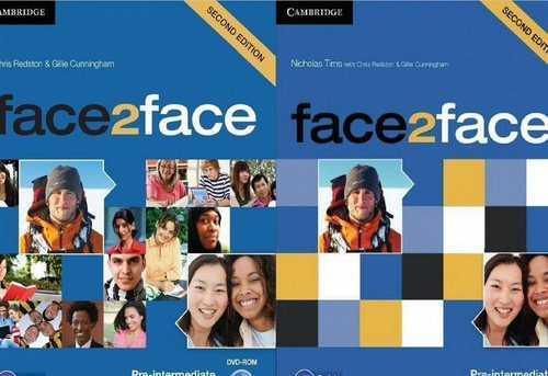 Face2face B1 Pre-intermediate Лазерный проф принте