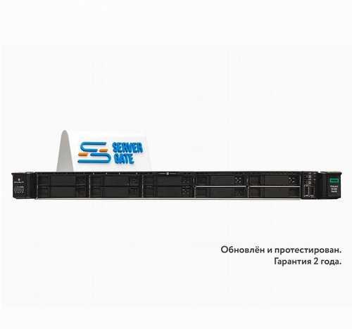 Сервер HP DL360 Gen10 10SFF 2xGold 6144 384GB