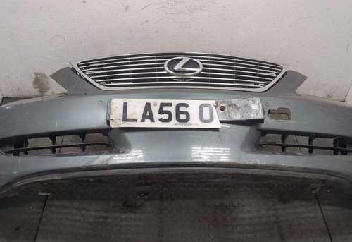 Решетка радиатора Lexus LS460, 2007