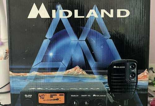 Рация midland alan 78 plus