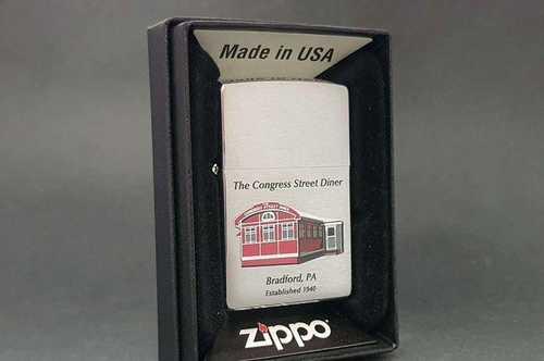 Зажигалка Zippo - the Congress Street Diner