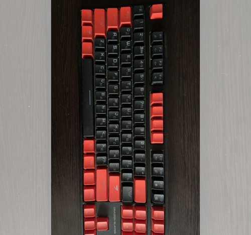 Игровая клавиатура ZET gaming Dragon Slayer TKL