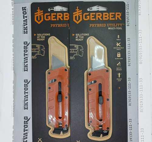 Gerber Prybrid Utility Orange с клипсой