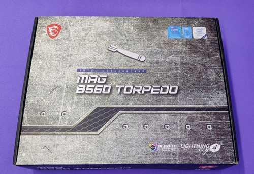 MSI MAG B560 torpedo LGA1200