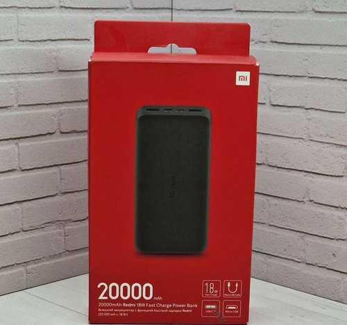 Xiaomi Redmi Fast Charge 20000mAh 18W