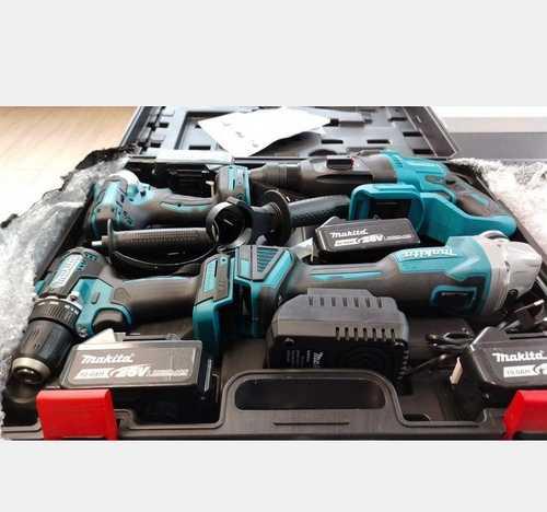 Набор 4в1 makita