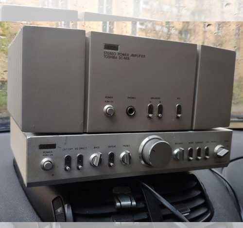 Aurex toshiba sc-m15 и sy-c15