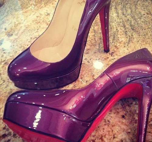 Christian Louboutin туфли, 37 р. (оригинал)