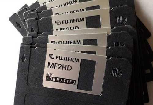 Дискеты 3.5 Fujifilm