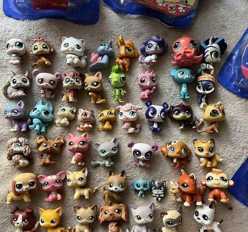 Littlest pet shop lps