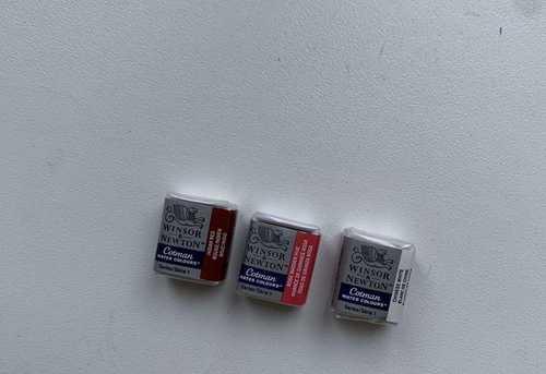 Winsor newton coton акварель новая