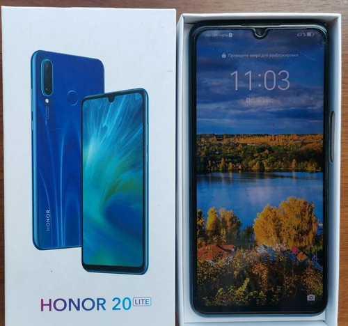 HONOR 20 Lite (RU), 4/128 ГБ